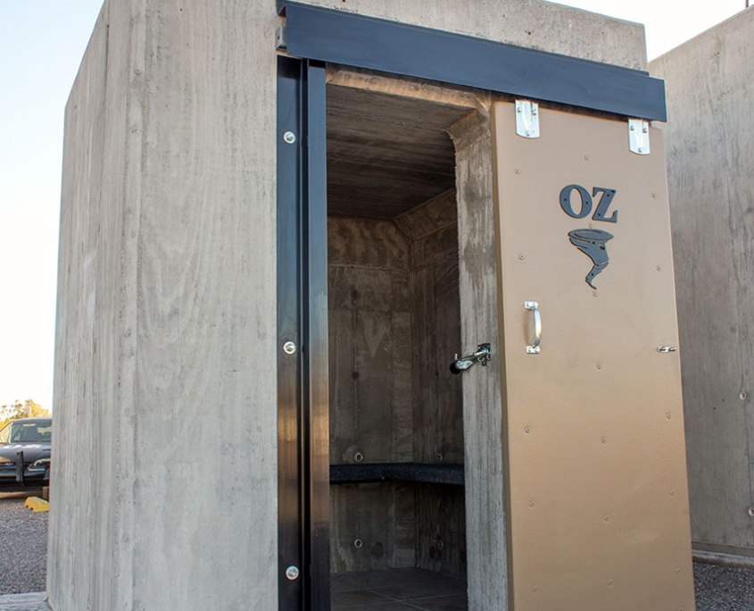 6 Person - Oz Saferooms