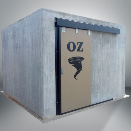 64 Square Feet ♿ - Oz Saferooms