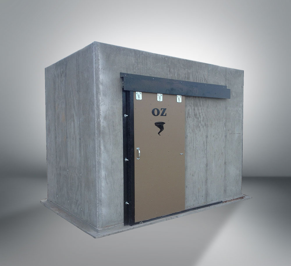 64 Square Feet ♿ - Oz Saferooms