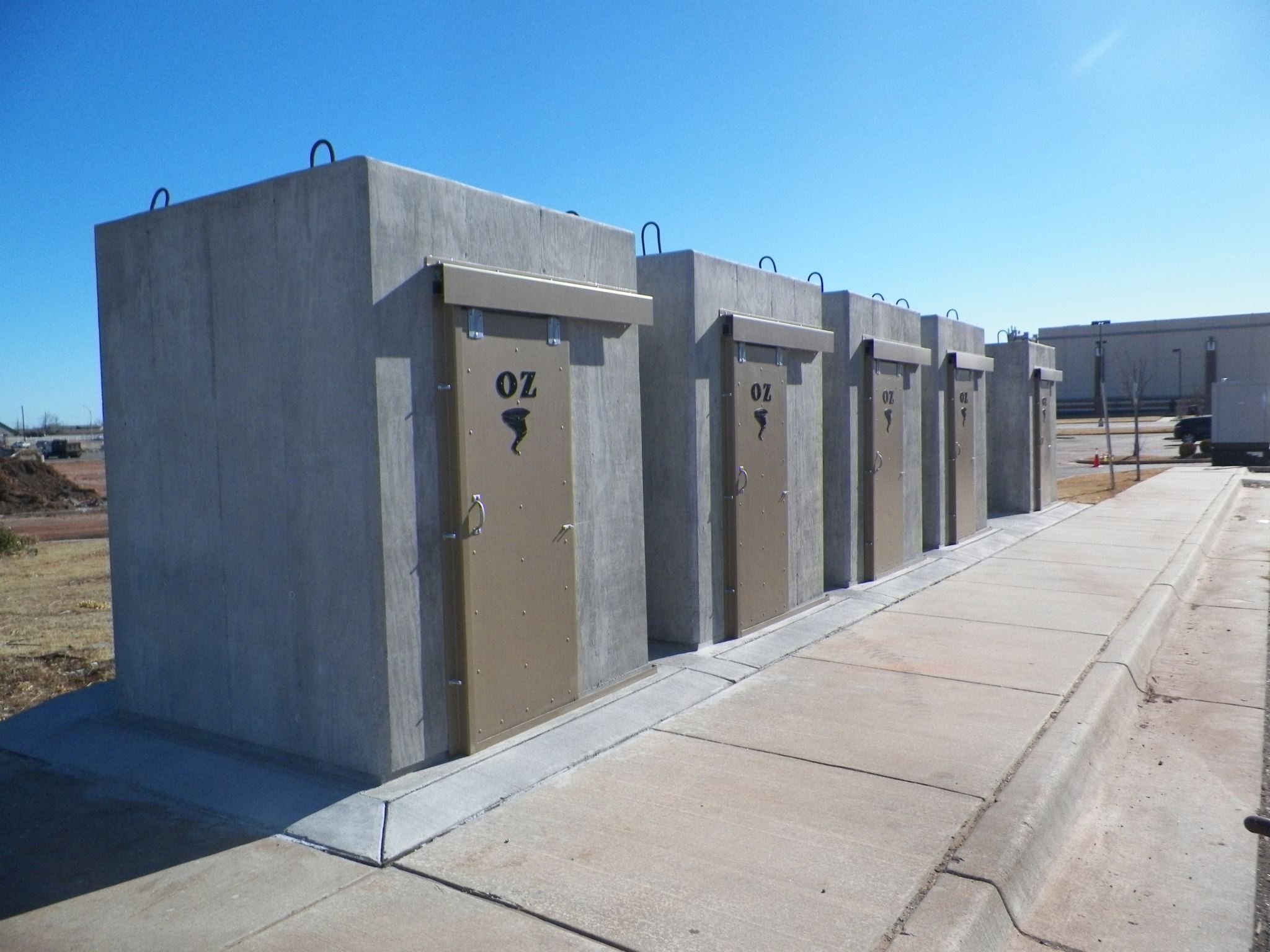 Moore's Temporary Medical Center Chooses Oz Saferooms® - Oz Saferooms